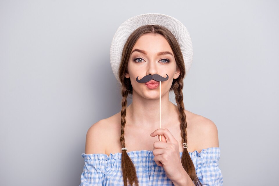 Understanding Mustache Growth in Women: A Natural Phenomenon :: Fitie ...